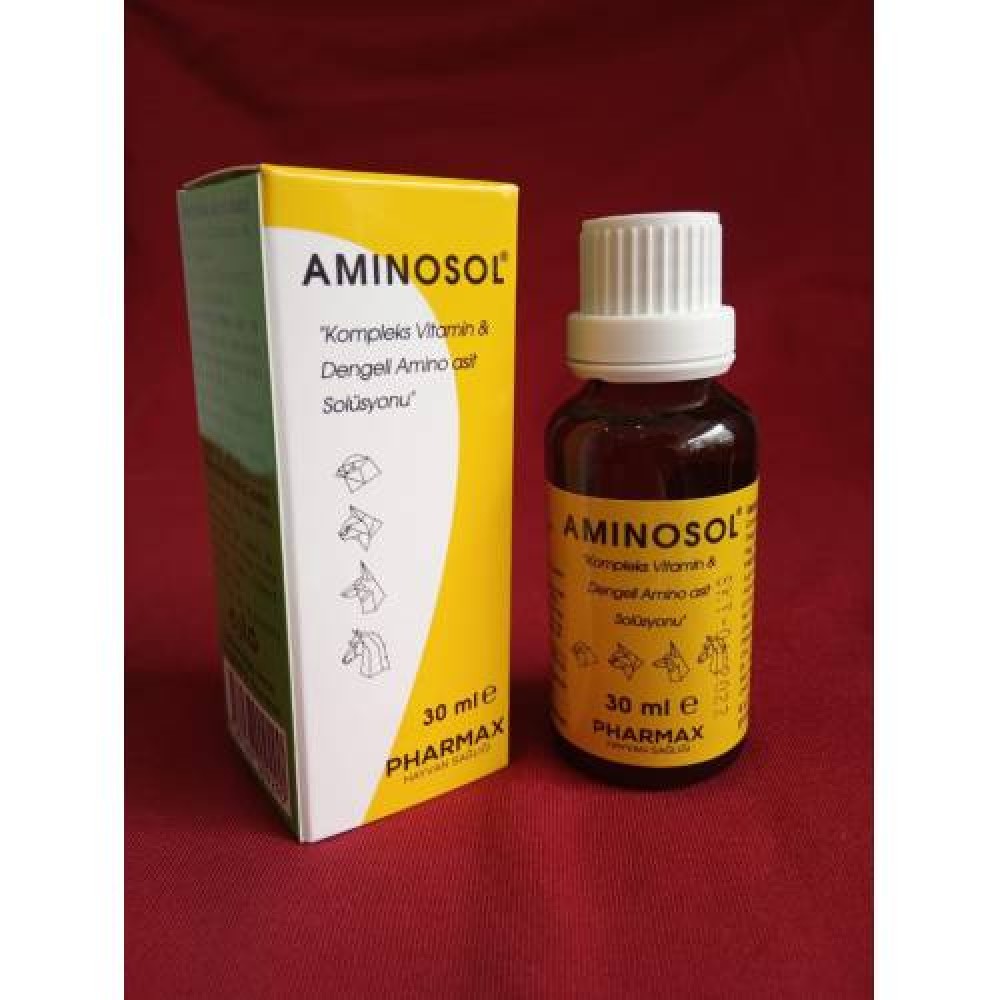 AMINOSOL VİTAMİN - 9789462163